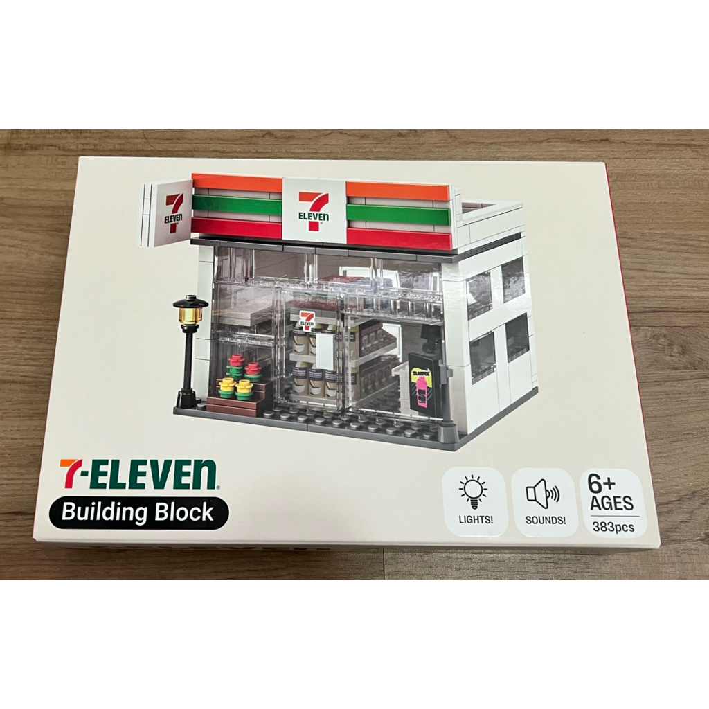 [Limited Edition] 7-Eleven Building Block Collection Set (Malaysia ...