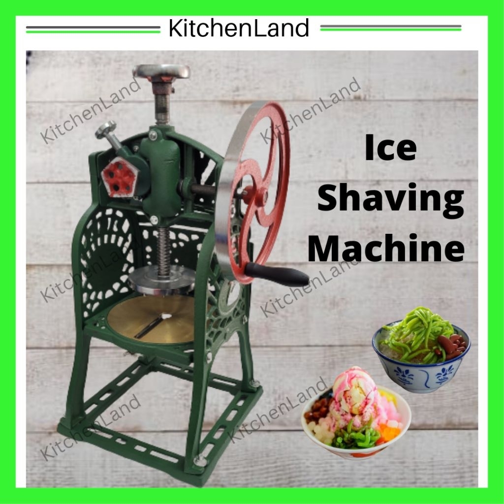 Ice shaving machine Mesin kisar Ais manual | Shopee Malaysia