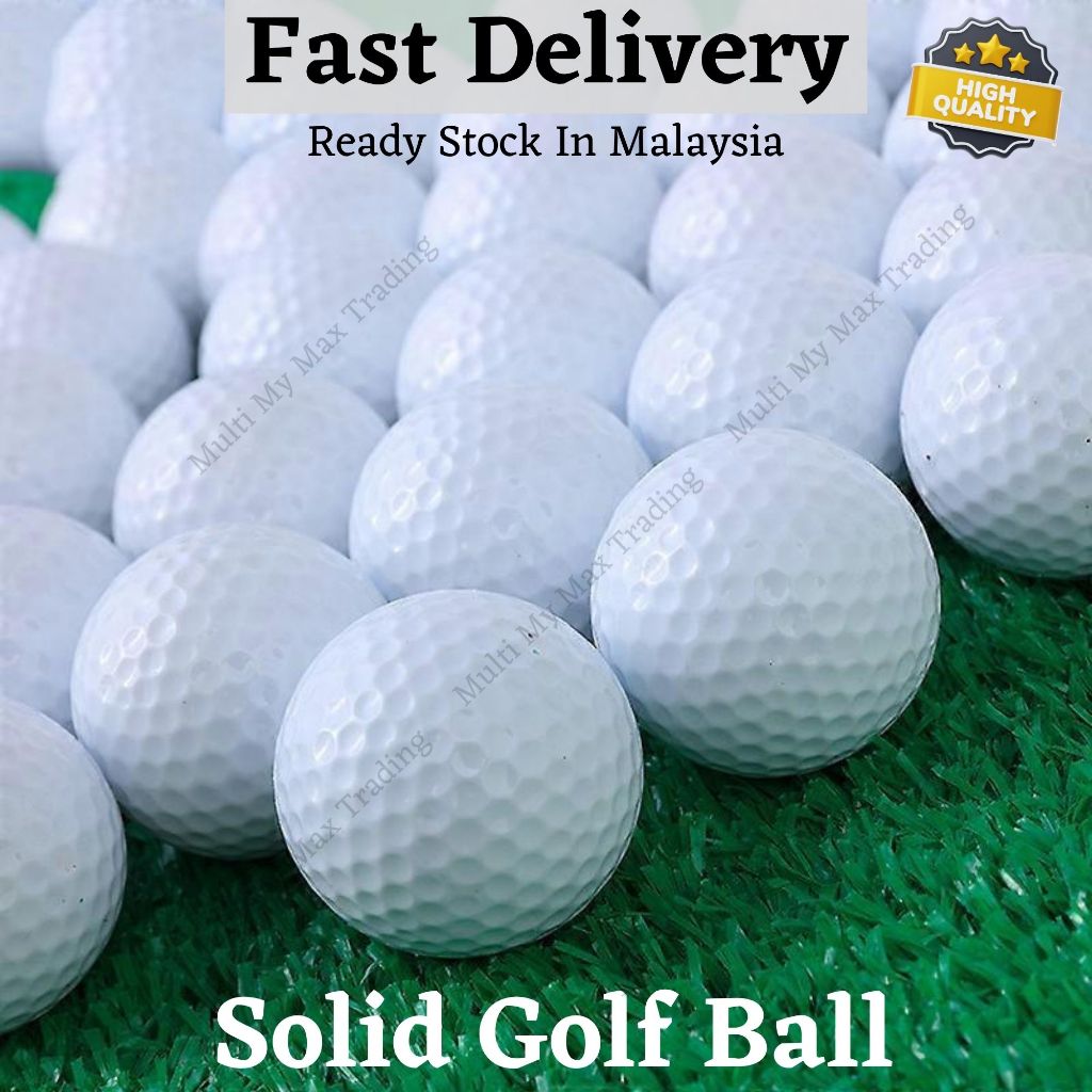 Solid Golf Ball 2 Layers For Training Driving Range Golf Accessories ...