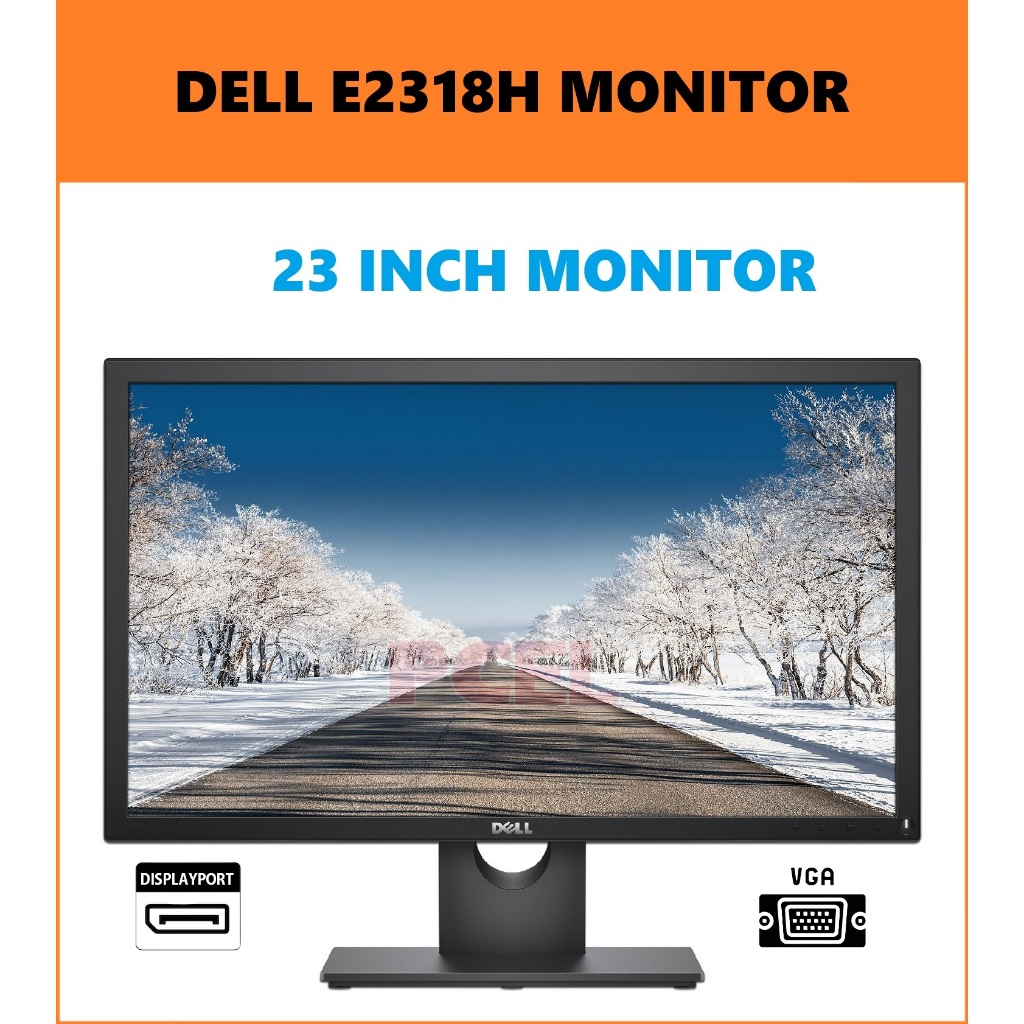 DELL E2318H MONITOR flat-panel display, active matrix, Thin-Film ...