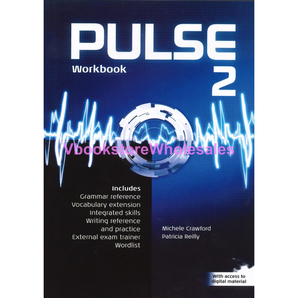 PULSE 2 CEFR FORM 1/2 ENGLISH WORKBOOK | Shopee Malaysia