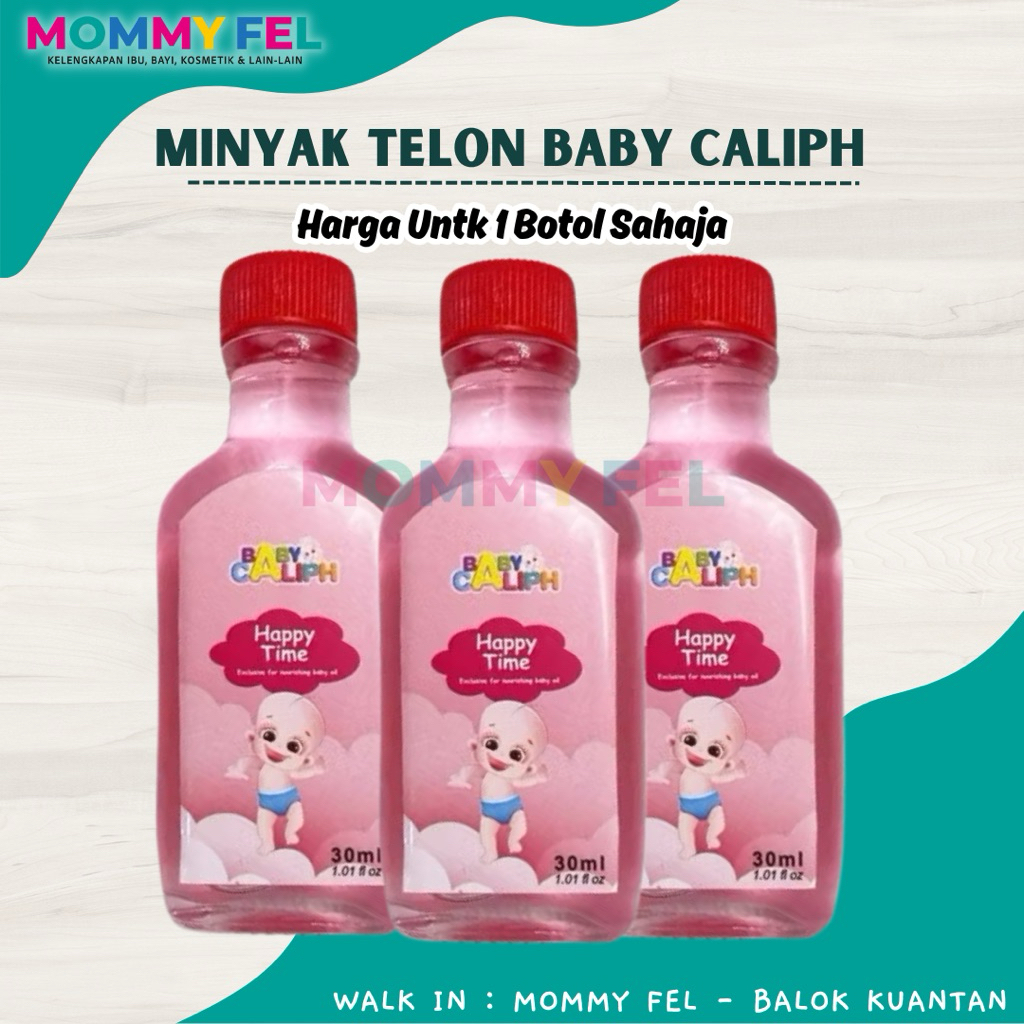 BABY CALIPH MINYAK TELON (HAPPY TIME) | Shopee Malaysia