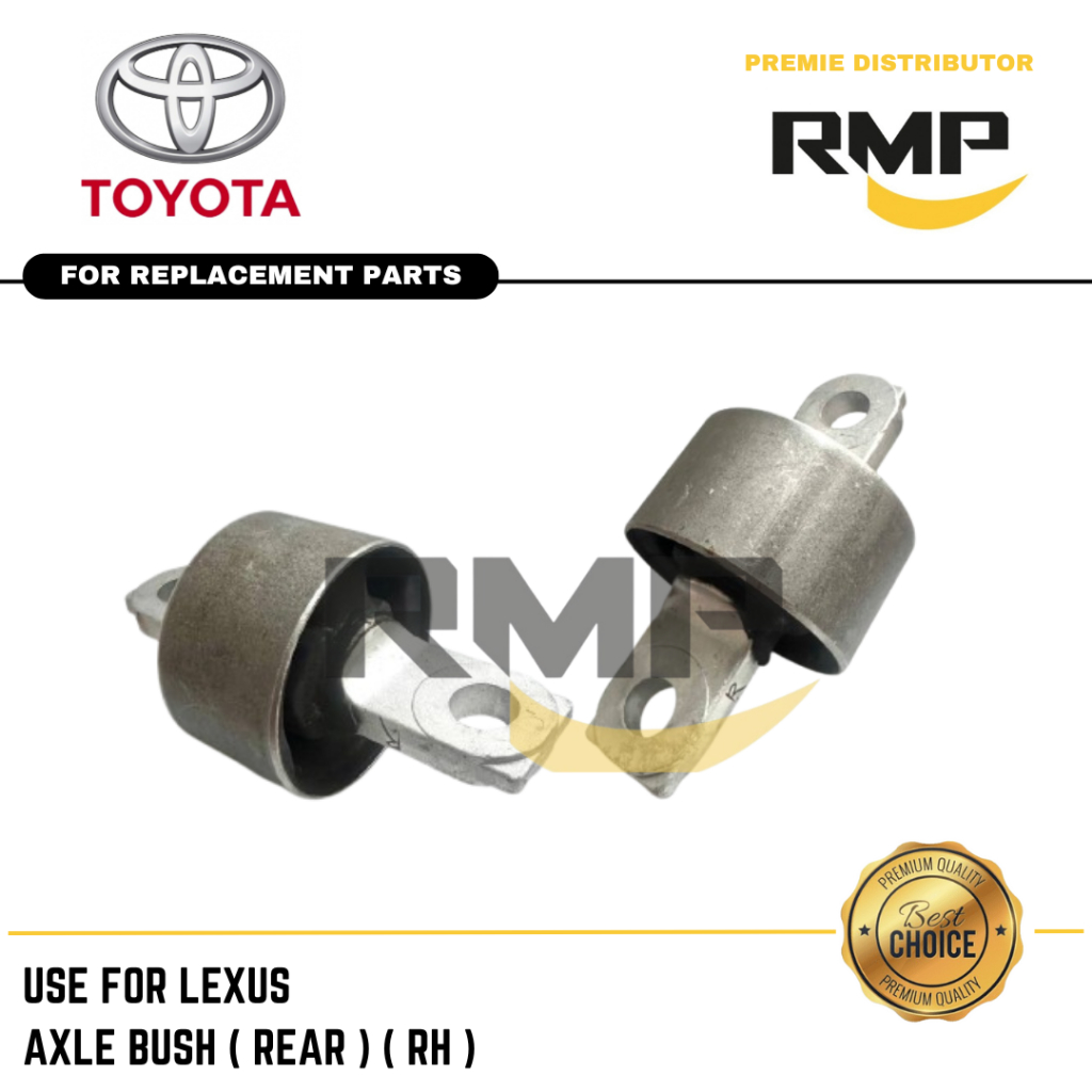 TOYOTA REAR AXLE BUSH ( RH ) FOR LEXUS RX270 / RX350 | Shopee Malaysia