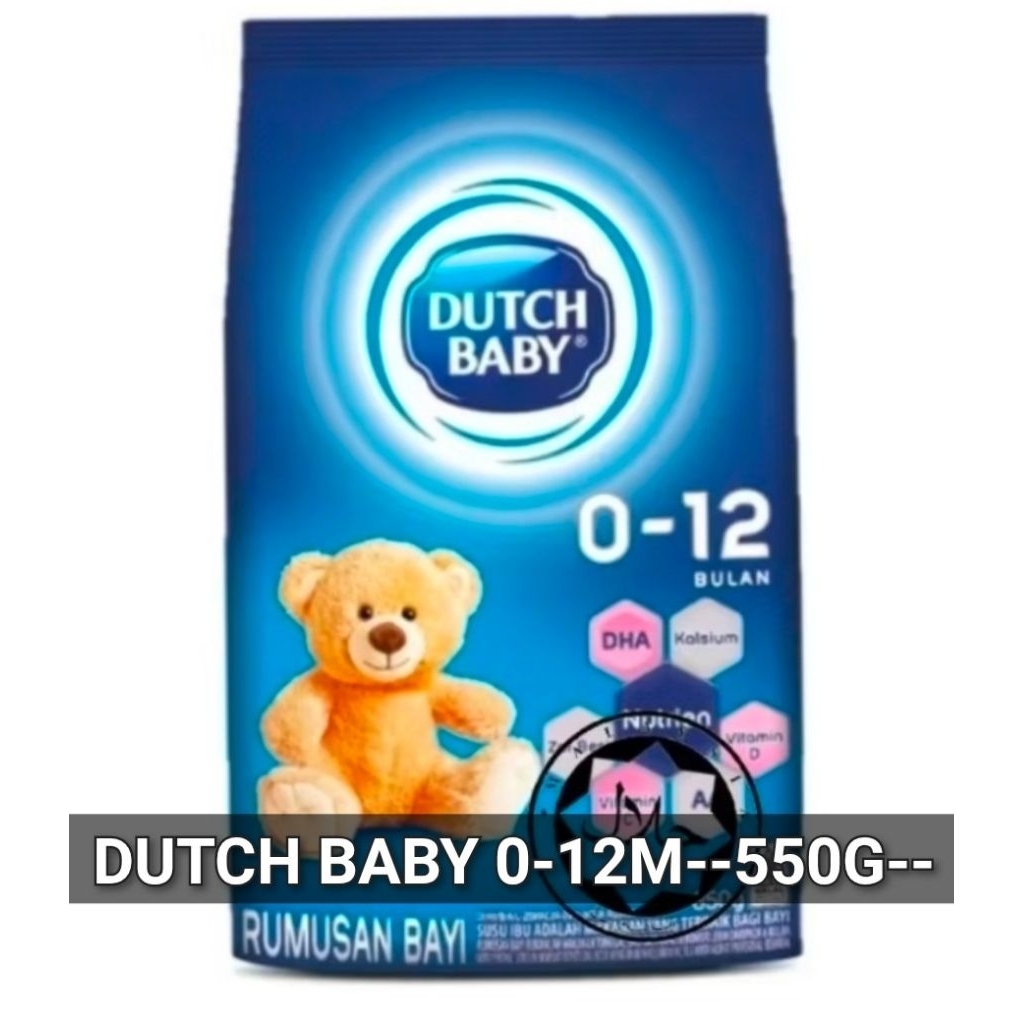 Dutch Baby Halal Milk Formula 0-12 Months (550g) | Shopee Malaysia
