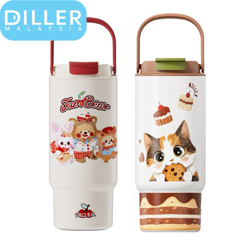 Diller Ice Boss Cup 920ml SUS316 Stainless Steel Tumble Flask Direct ...