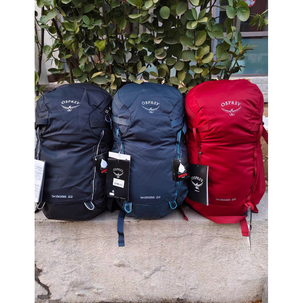 Osprey 22L Skarab Outdoor Backpack | Airflow Support System | Shopee ...