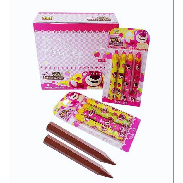 DISNEY LOTSO CHOCOLATE PEN BISCUIT BOX ( 10's X 25g ) | Shopee Malaysia
