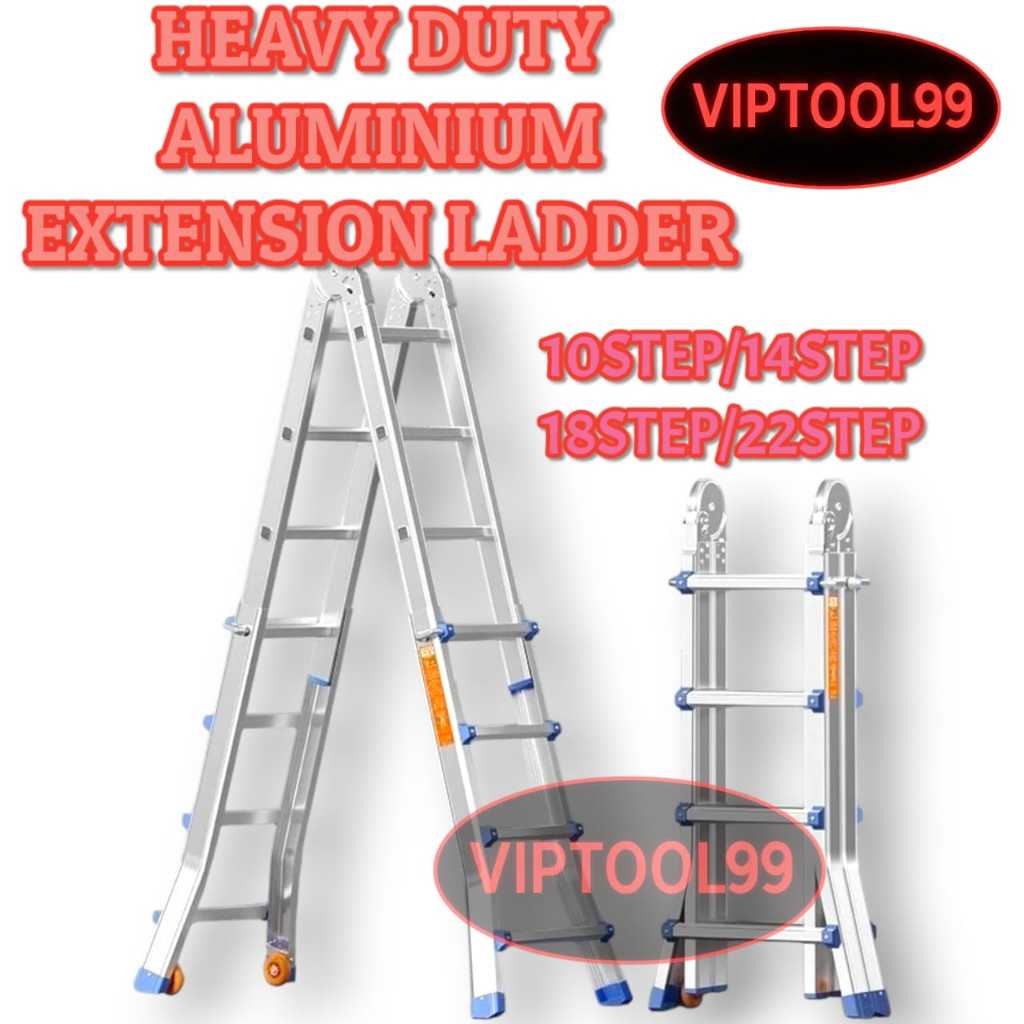 Extension Aluminum Telescopic Ladder Extendable Folding Multipurpose ...