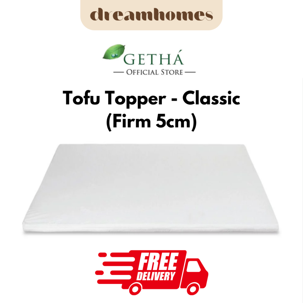 Getha Tofu Topper - Classic (Firm 5cm) | Shopee Malaysia