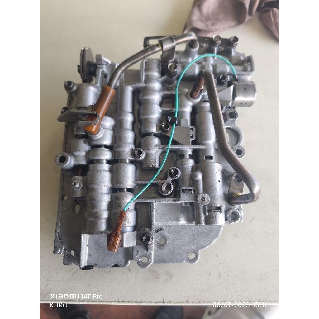 kembara old model gearbox valvebody (used item) | Shopee Malaysia