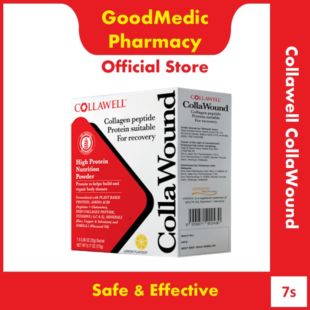Collawell CollaWound Sachet (7s) | Shopee Malaysia