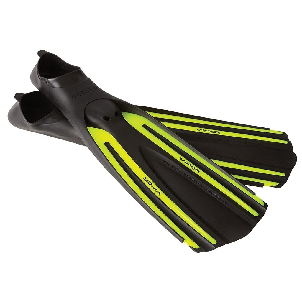CLEARANCE STOCK - Oceanic Viper Full Foot Scuba Diving Fin | Shopee ...