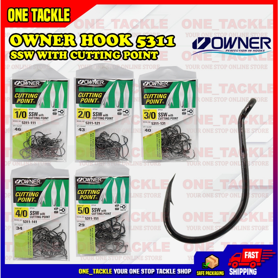Owner hook 5311 ssw with cutting point | Shopee Malaysia