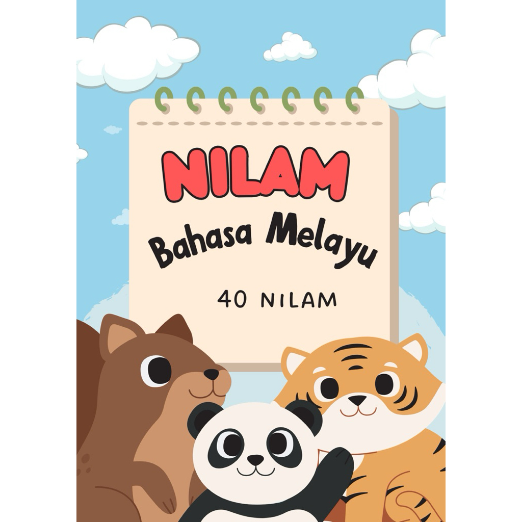 [softcopy]NILAM AINS BM BC BI 40 stories summary | Shopee Malaysia