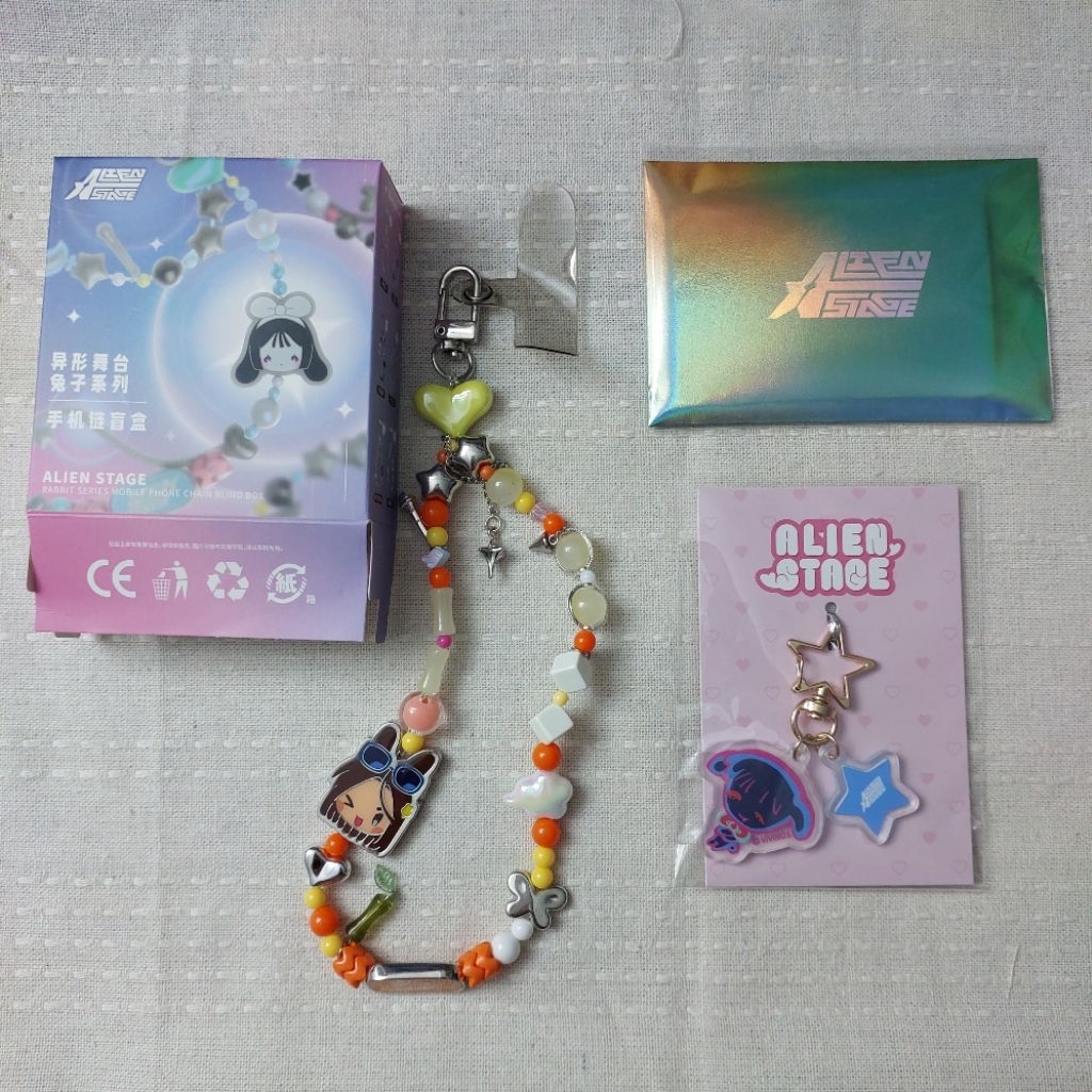 [OFFICIAL] ALNST Alien Stage MY Pop-up ☆ Phone Strap, PC Pack, Keychain ...