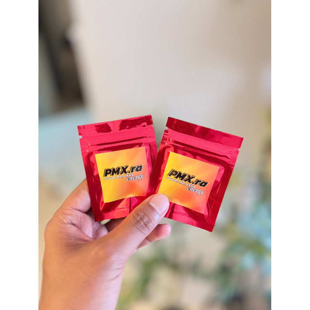 PMX.Ra 2 PACK ( Powder Men ExtrA ) PERISA BUAH BUAHAN ORIGINAL | Shopee ...