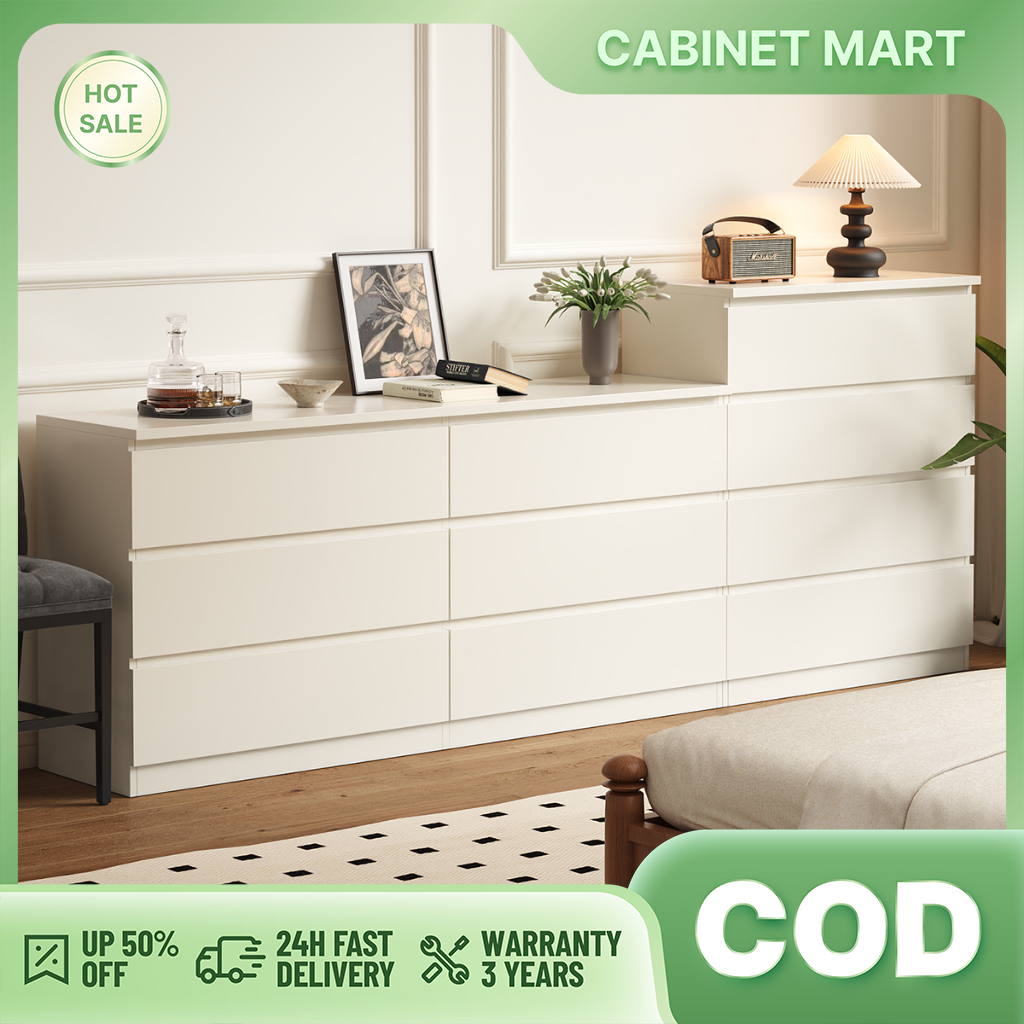 💖Kabinet Baju 5 Layer Chest Drawer With Door Cabinet Putih Modern Home ...