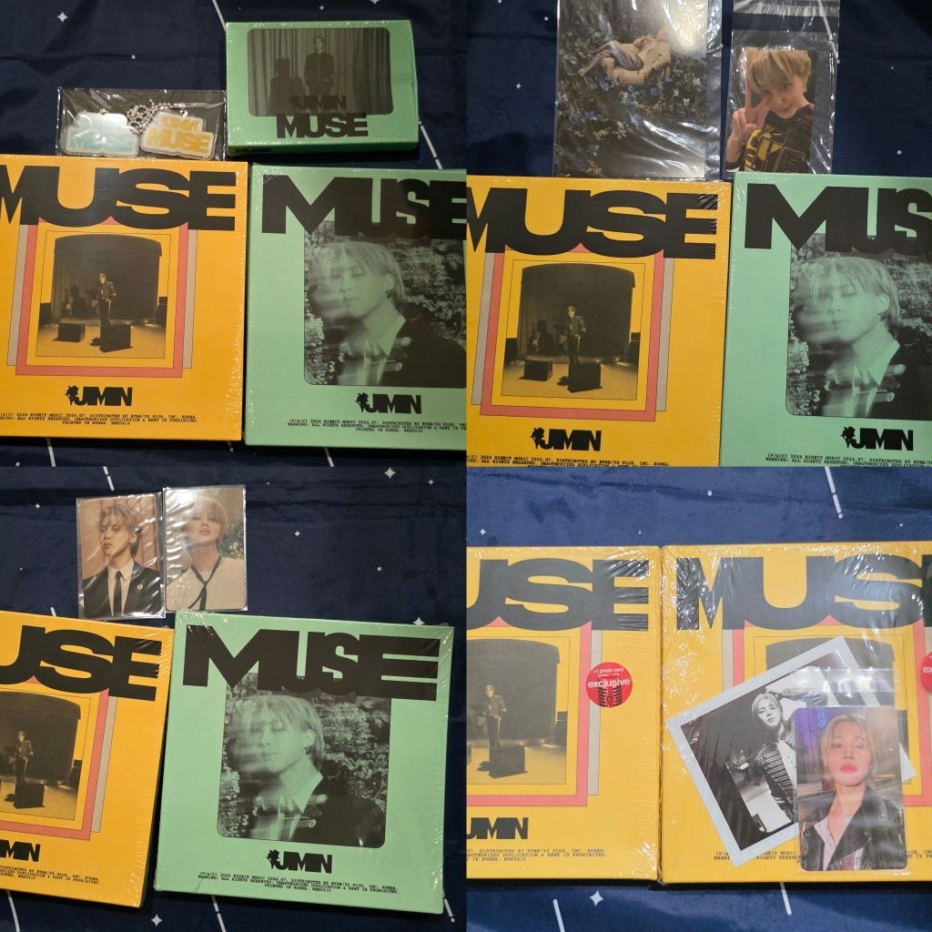 BTS Jimin Solo Muse Album (Weverse, UMS, Target) | Shopee Malaysia