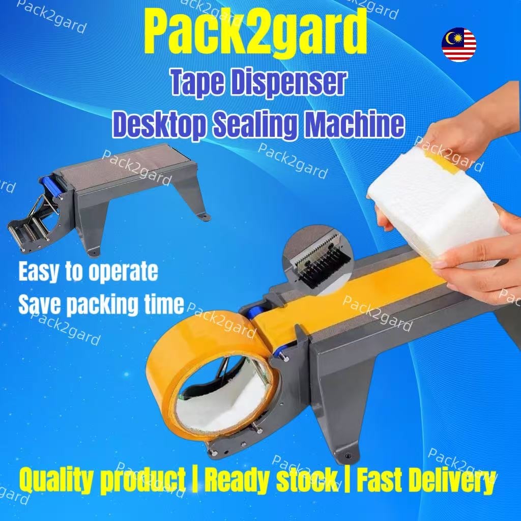 Tape Dispenser Sealer Metal Cutter / Tape Cutter Dispenser / OPP Tape ...