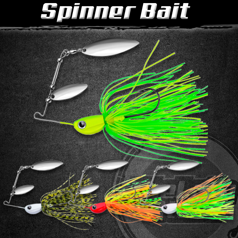 Spinner Bait Splasher Spinner Fishing Lure Umpan Gewang Top Water ...