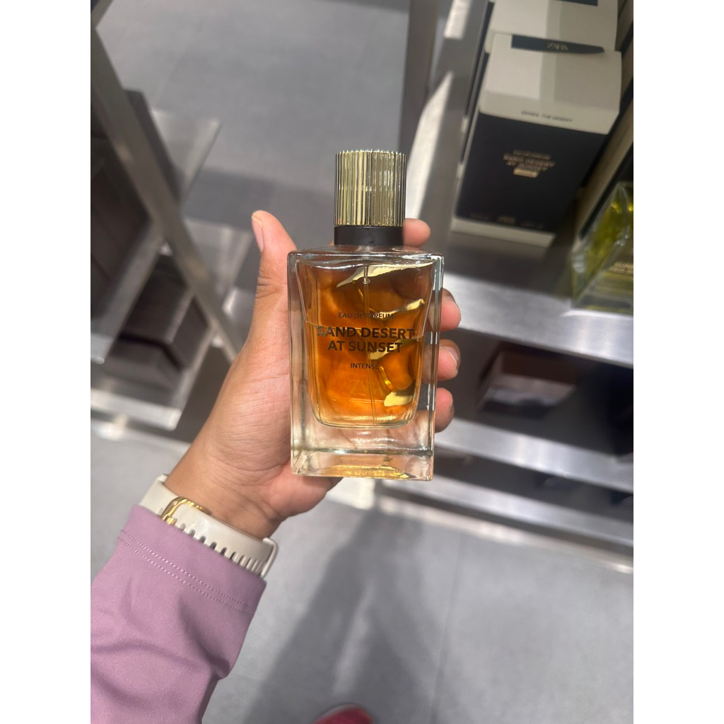 Zara Perfume - Sand Desert At Sunset Intense EDP | Shopee Malaysia