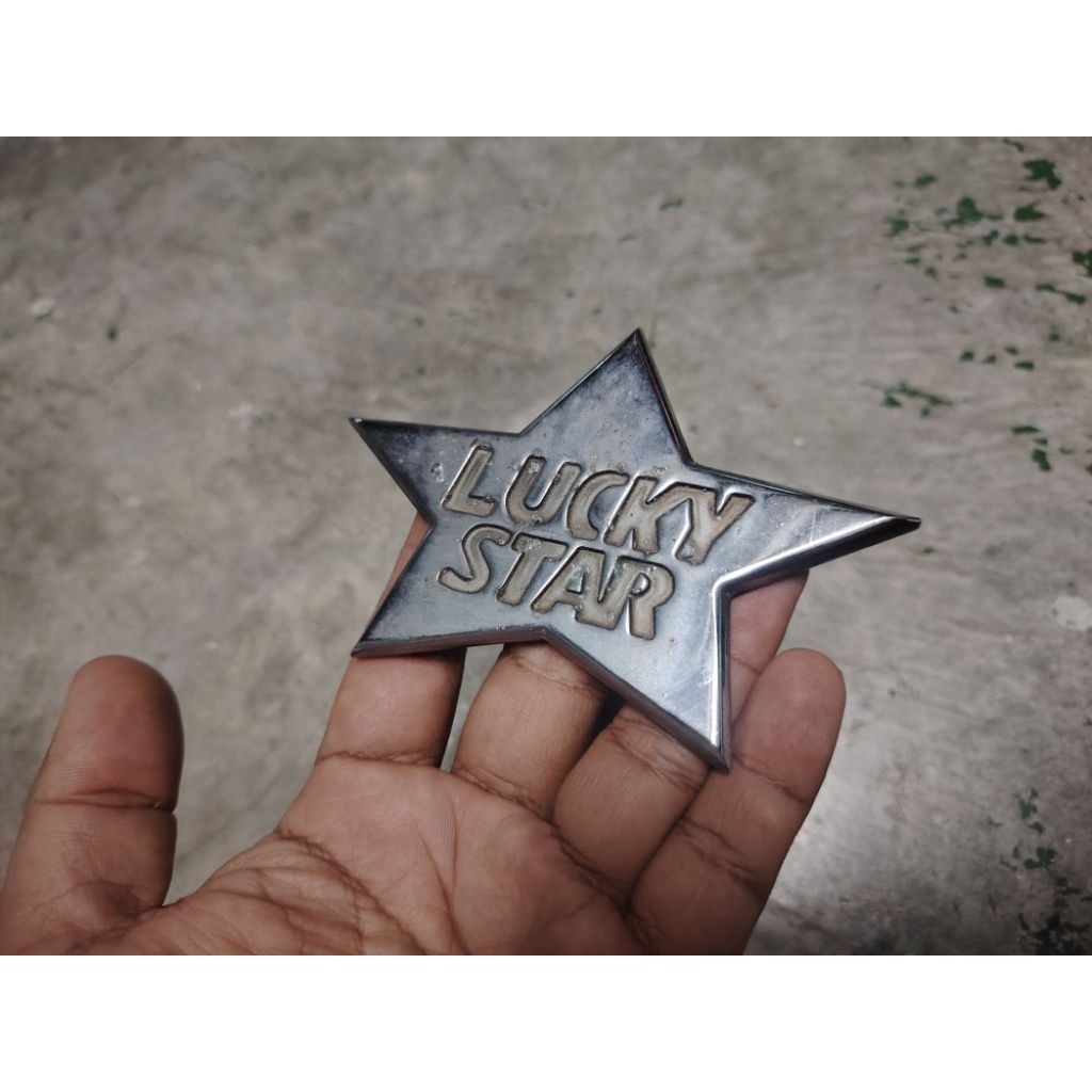 emblem lucky star halfcut japan | Shopee Malaysia