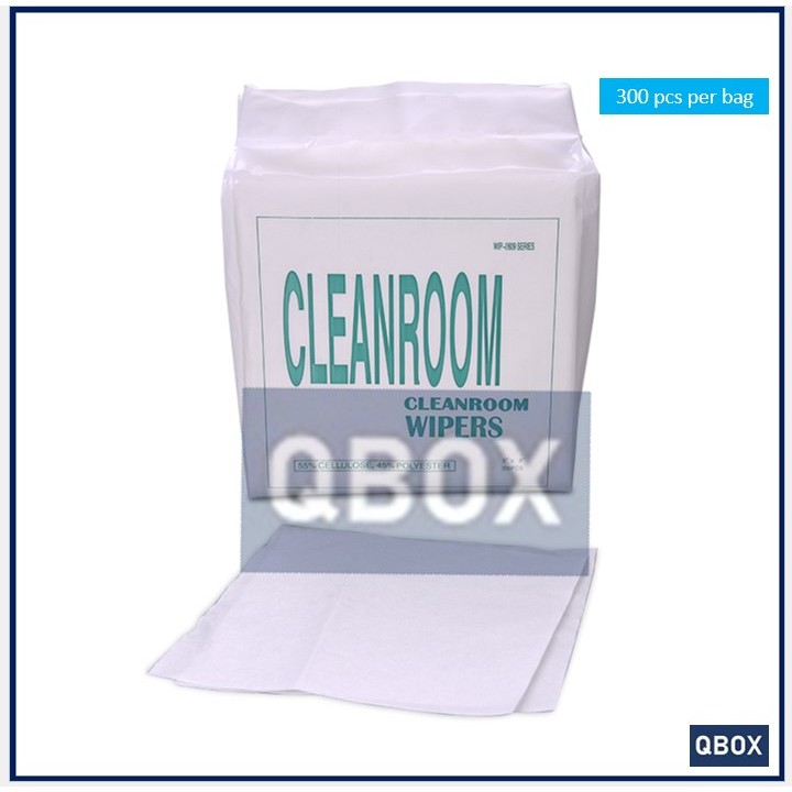 Cleanroom Wiper Non Woven 4x4 / 6x6 / 9x9 | 无尘室擦拭纸 不掉屑 高吸水 | Shopee ...