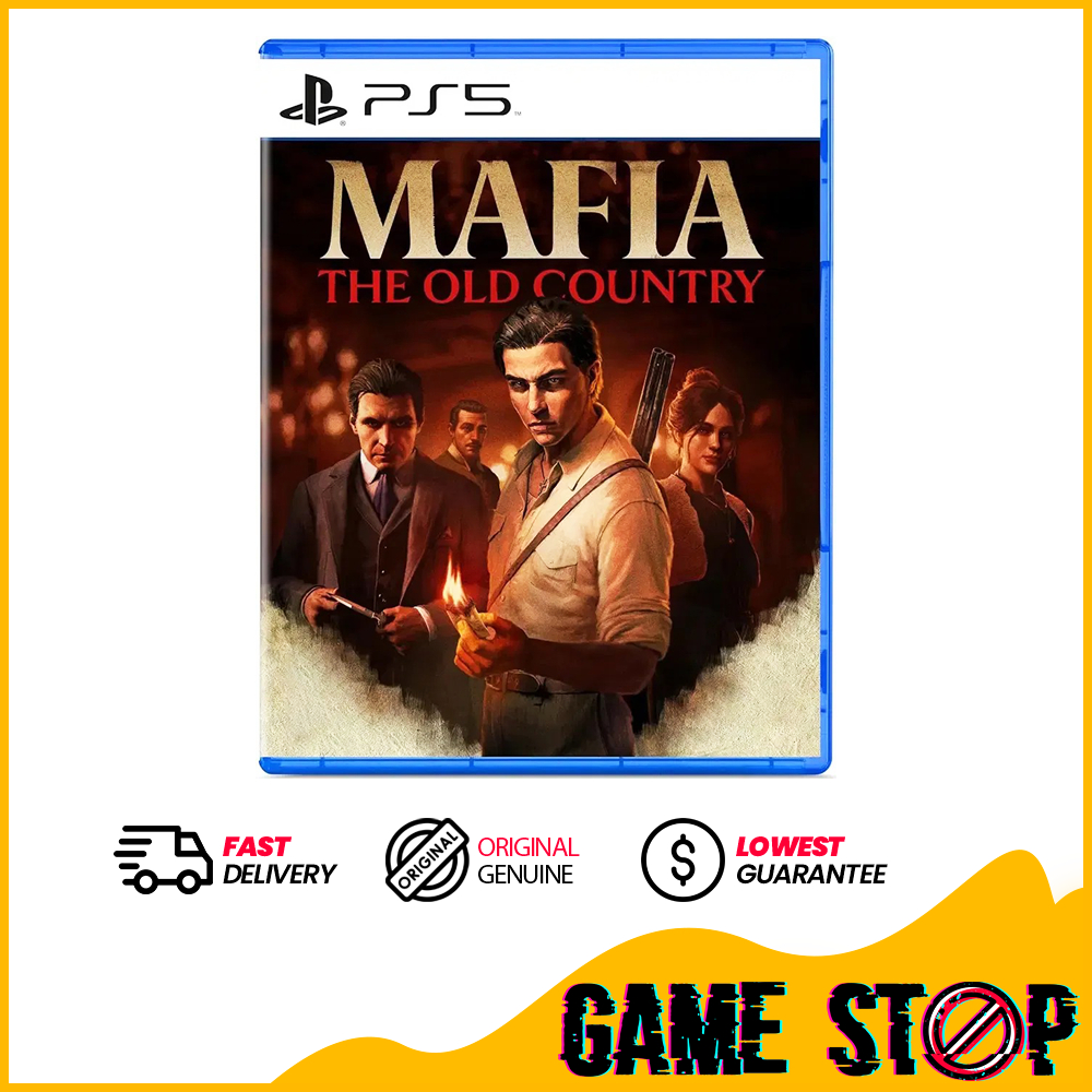 Playstation Ps5 Mafia: The Old Country Chinese/English Version (中英文版 ...