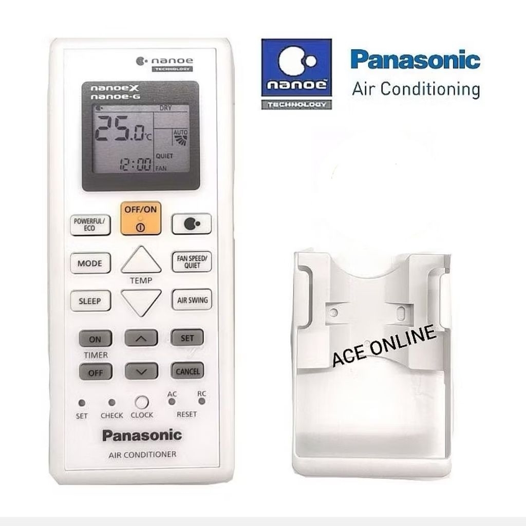 Original PANASONIC nanoe-G Air Cond Aircond Air Conditioner OEM ...