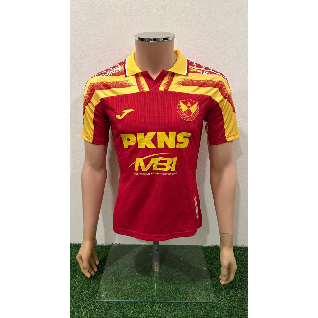 Jersi Selangor home 2025 ll Selangor Home Jersey 2025 ll Player Issue ...