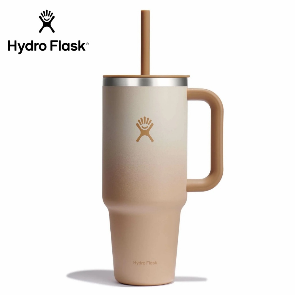 Hydro Flask Travel Straw Tumbler With Handle 1200ml Stainless Steel ...