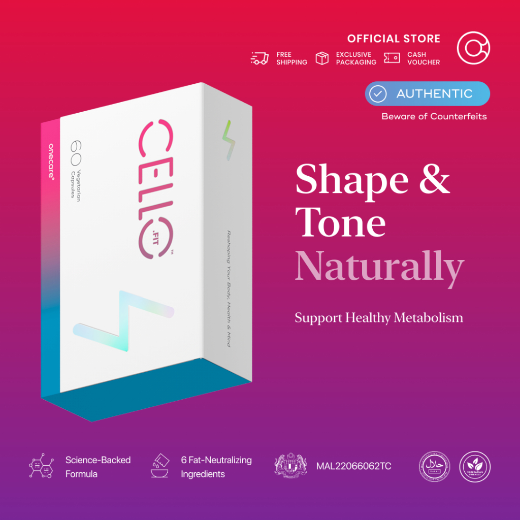 Onecare CelloFIT Fat Burner Supplement For Belly Fat, Visceral Fat (60 ...