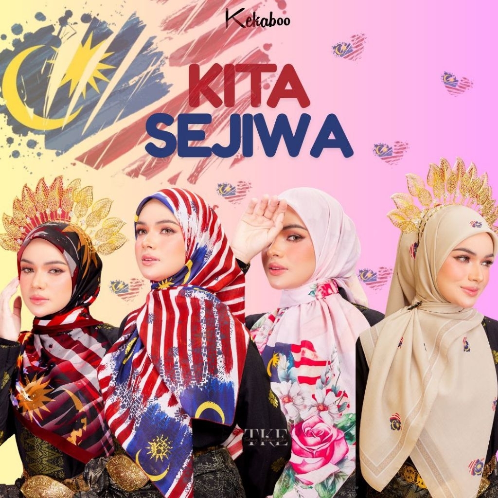 🇲🇾 [Merdeka Special Edition] Kekaboo Kita Sejiwa Tema Merdeka Bidang 40 ...