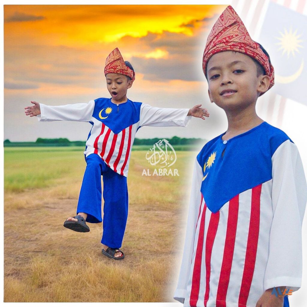 BAJU MERDEKA LELAKI PREMIUM QUALITY READY STOCK | Shopee Malaysia