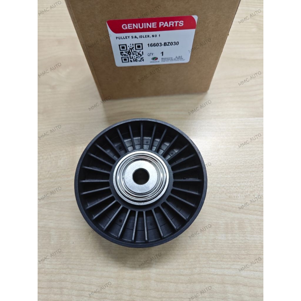 *Perodua Alza 2009-2020 1.5 Fan Belt Tensioner Idler Pulley Bearing ...