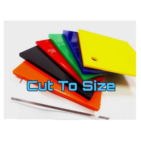 Acylic Color Custom Cut Acrylic Sheet 2ft x 2ft (2mm,3mm), Custom Cut ...