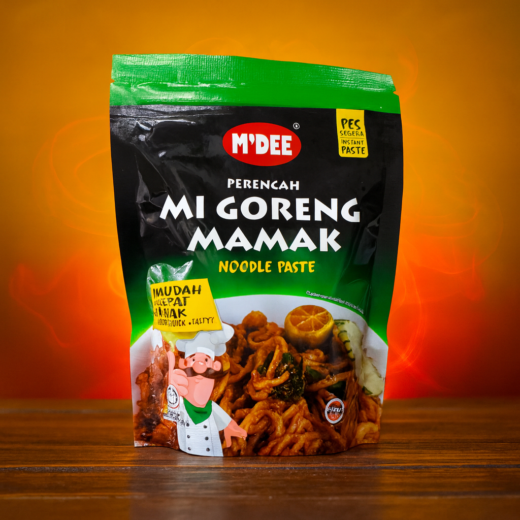Perencah Mee Goreng Mamak Penang 250g - STAND-UP POUCH | Shopee Malaysia
