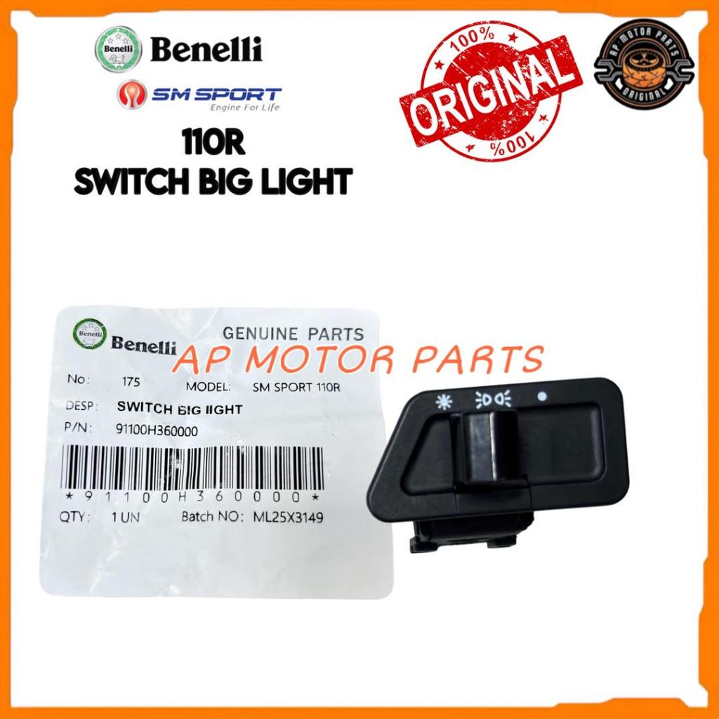 100% ORIGINAL SYM SM SPORT 110R SMSPORT 110R 110E SWITCH BIG LIGHT HEAD ...