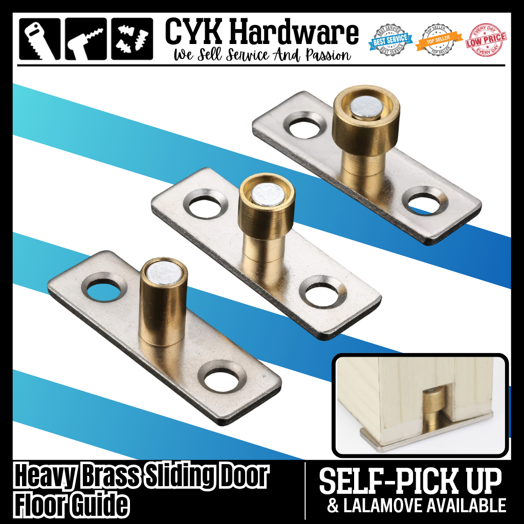 Sliding Door Floor Guide Hardware Floor Guide Track Latches for Sliding ...