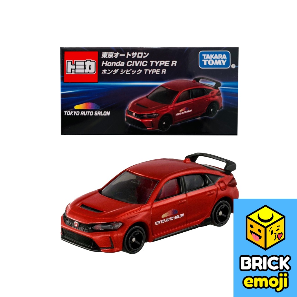 Tomica Honda Civic Type R Japan Tokyo Auto Salon 2025 1/64 | Shopee ...