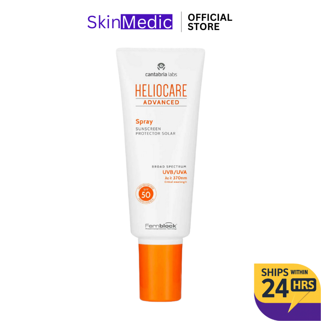 Heliocare Advanced Spray Sunscreen SPF50 200ml | Shopee Malaysia