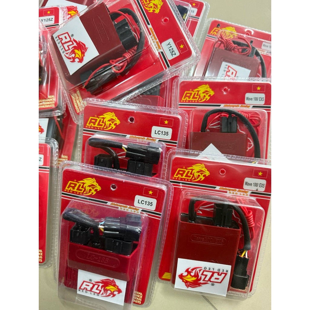 RED LEO HHM PERFORMANCE HIPOWER RACING CDI FOR YAMAHA LC 135 125ZR EX5 ...