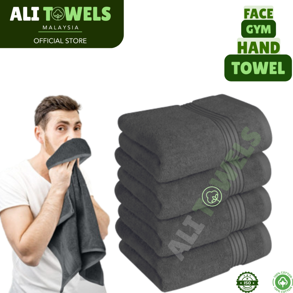 AT [ Hand Towel ] Utopia Tuala Tangan Muka Serap air 100% Ring Spun ...