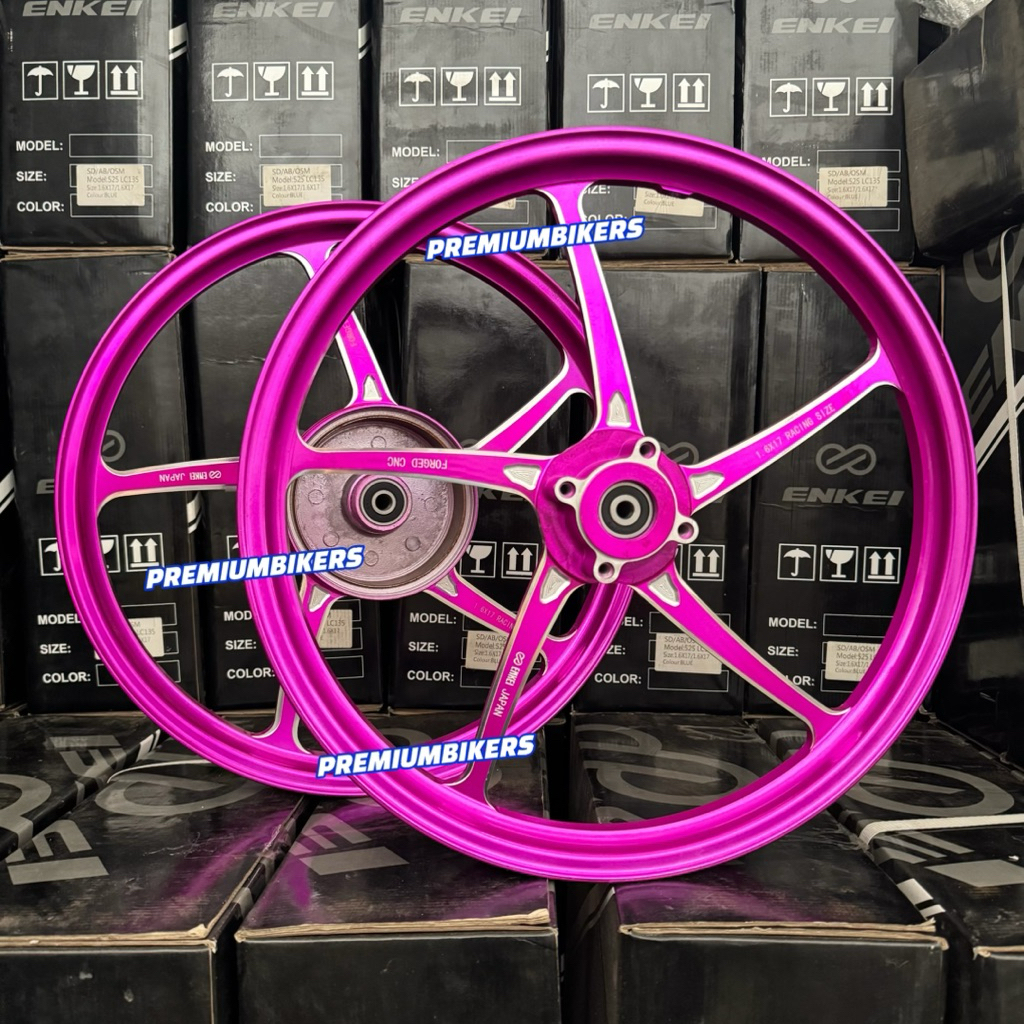 LC135 FG525 SPORT RIM 525 CNC FORGED ENKEI LC | Shopee Malaysia