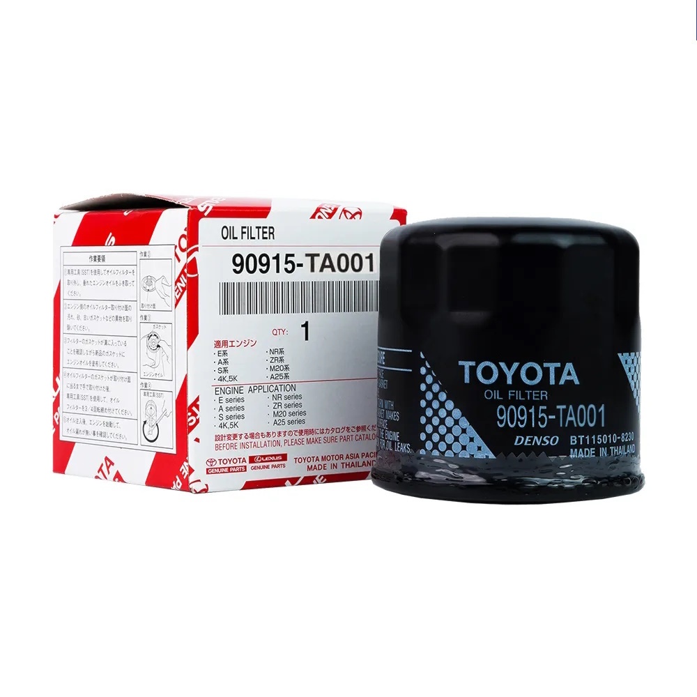 Toyota Oil Filter (90915-TA001) Altis Vios Wish Sienta C-HR Yaris ...