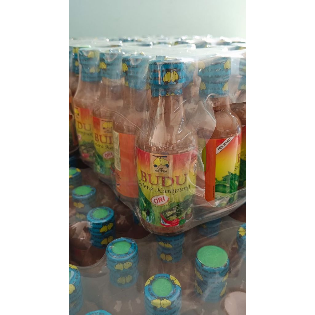 🔥Budu Cap Ketereh 100ML🔥1 DOZEN 12 BOTOL | Shopee Malaysia