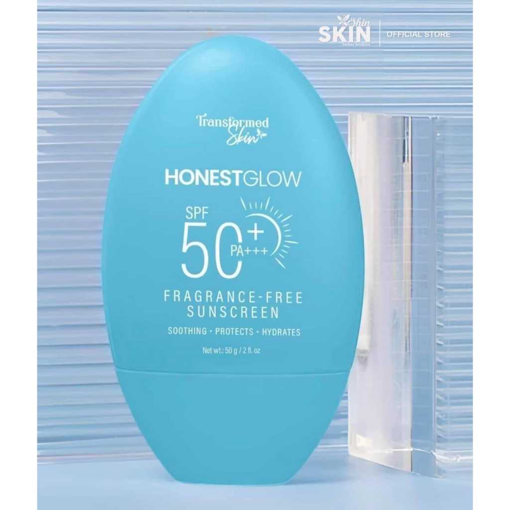 HONEST GLOW - FRAGRANCE FREE SUNSCREEN 50G | Shopee Malaysia