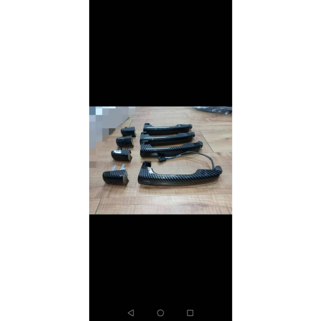 proton persona vvt 2016-2025 / iriz car door outler handle keyless ...
