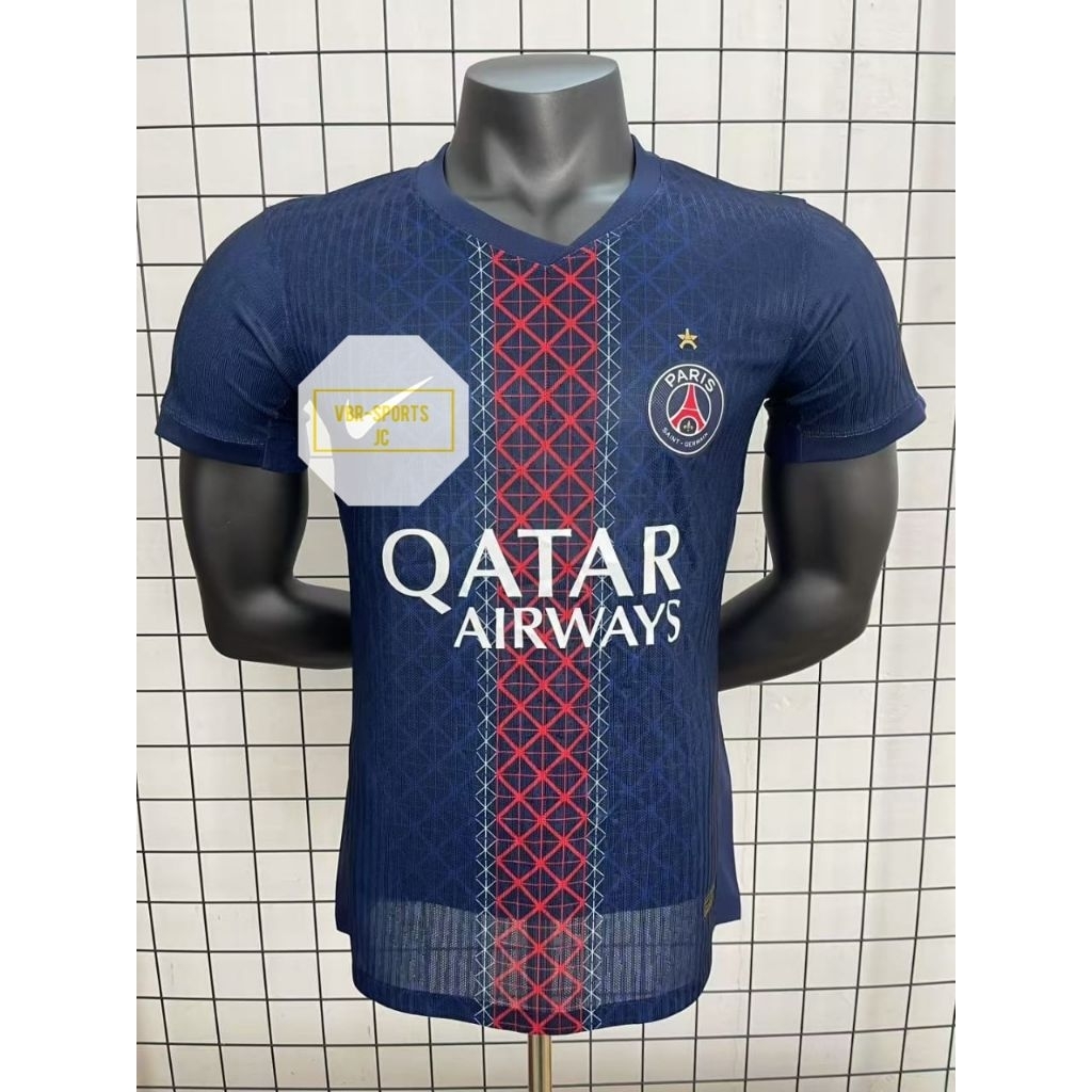 P.S.G PARIS HOME KIT 25-26 JERSEY (PLAYER ISSUE) | Shopee Malaysia