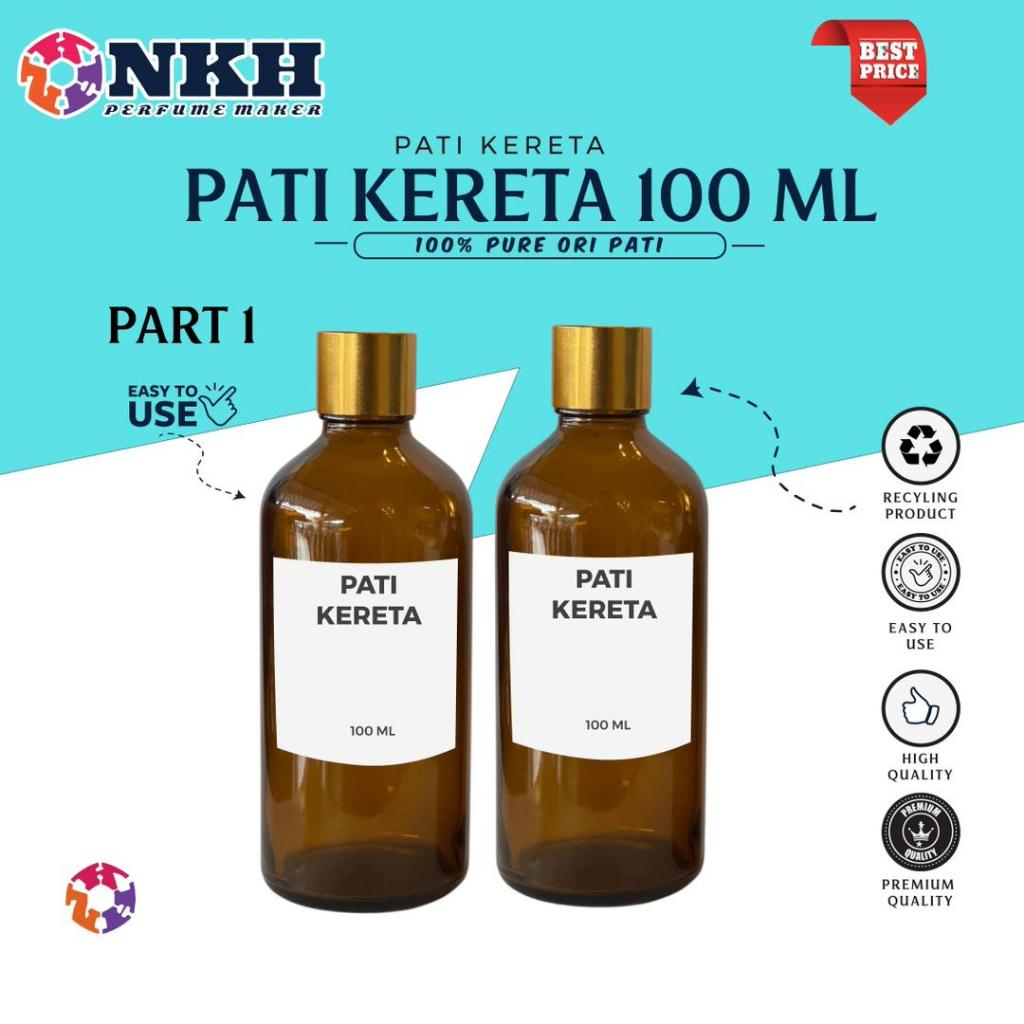 [ PART 1 ] PATI KERETA 100ML 100% PURE / AIR FRESHENER CAR PERFUME ...